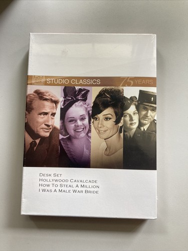 Studio Classics: Set 14 (DVD, 2010, 4-Disc Set, Fox 75th Anniversary ...