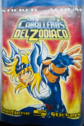 100 Saint Seiya Sticker Packs Navarrete (500 Stickers) Hyoga Shiryu ...