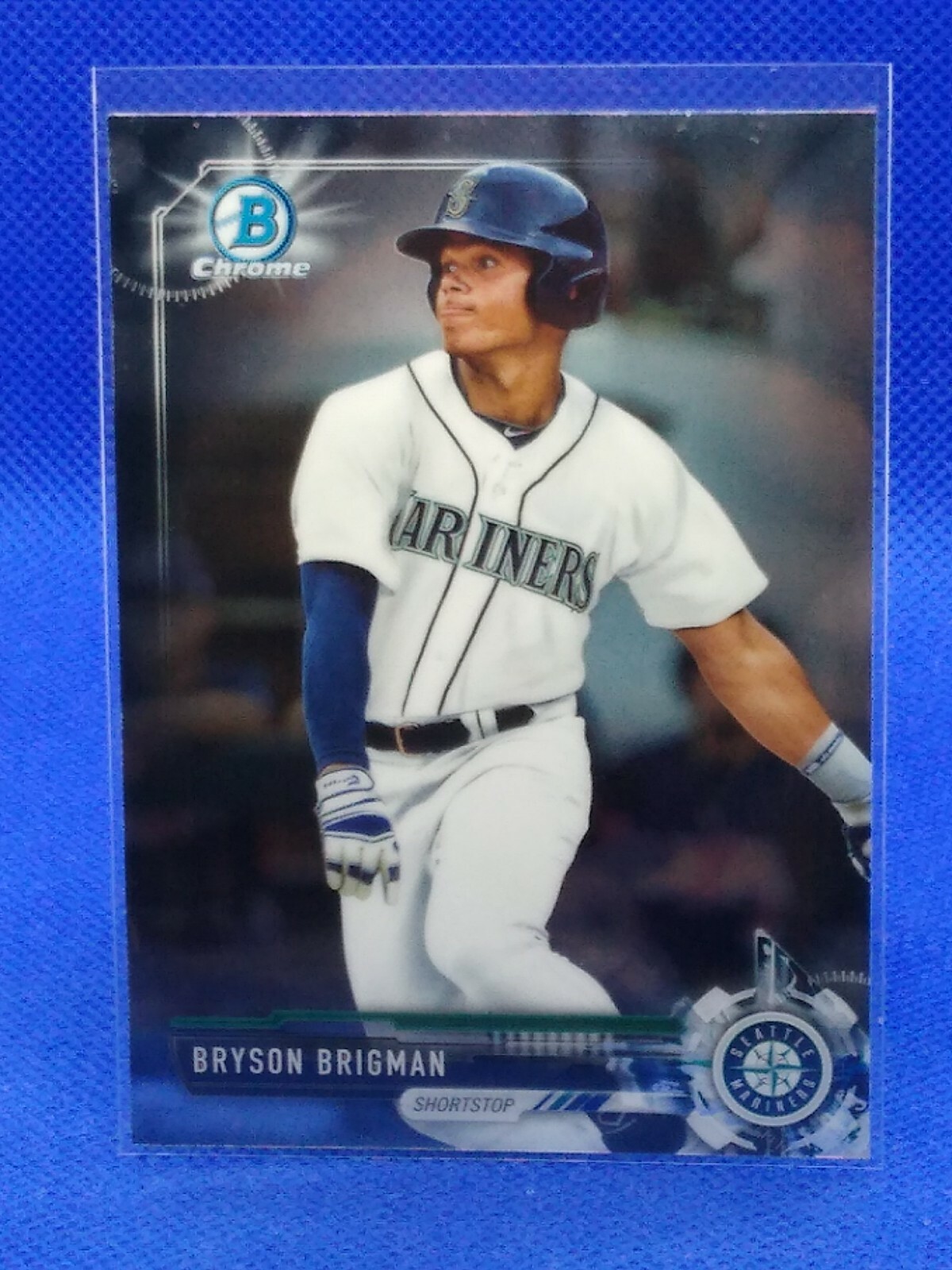 2017 Bowman Chrome Prospects Baseball #BCP227 Bryson Brigman | eBay