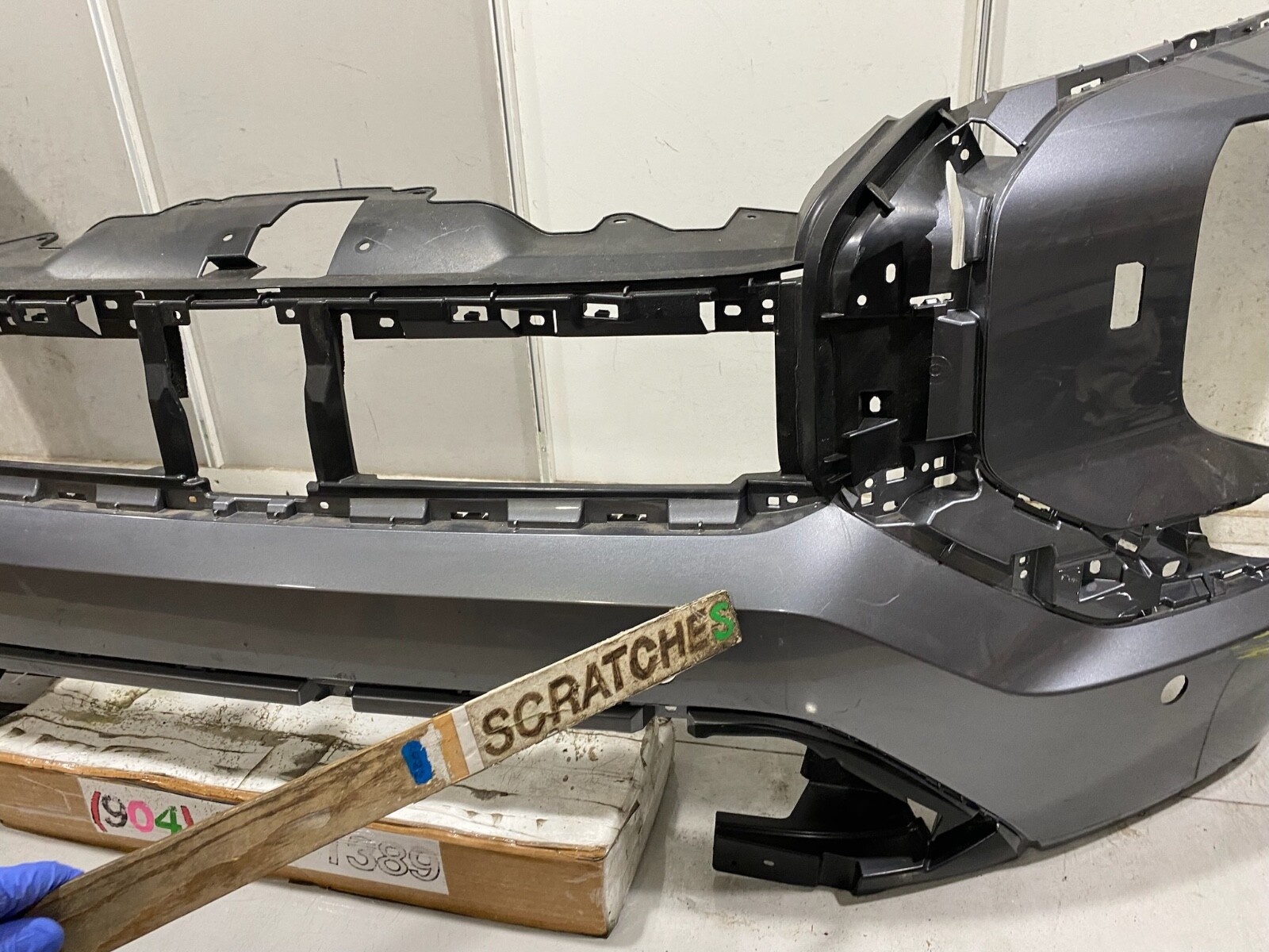 2022 2023 MITSUBISHI OUTLANDER FRONT BUMPER COVER OEM | eBay