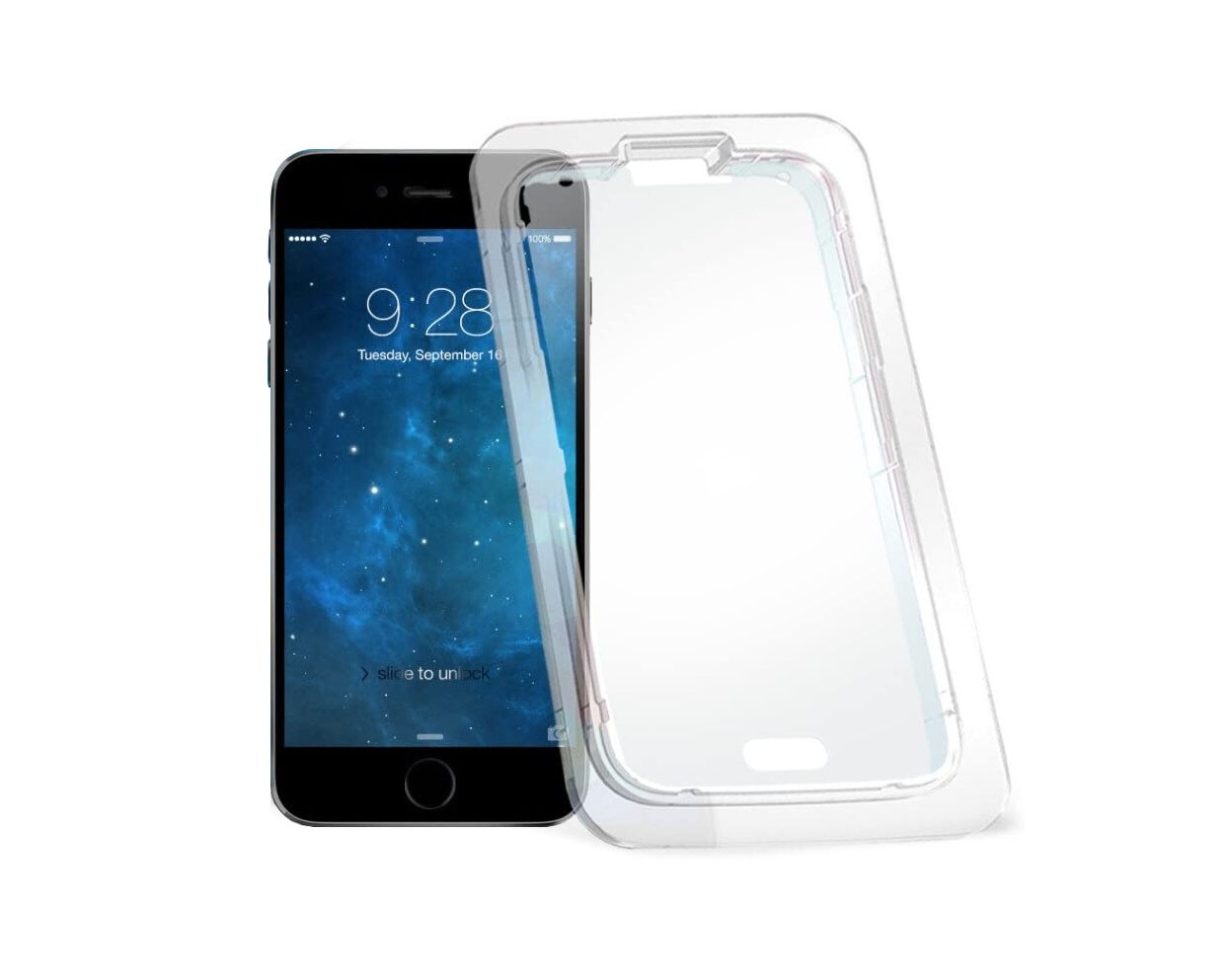 SIMPLE SNAP TEMPERED GLASS FOR APPLE IPHONE 6 PLUS | eBay