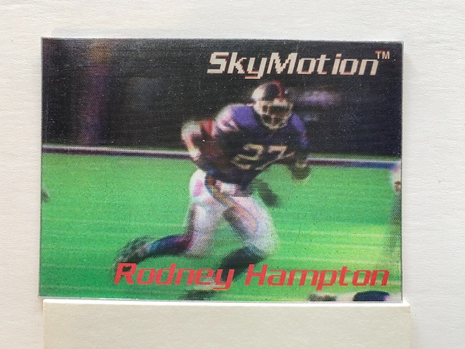 1996 SkyBox Sky Motion HOF Stars NFL Lenticular U Pick You Choose Set ...
