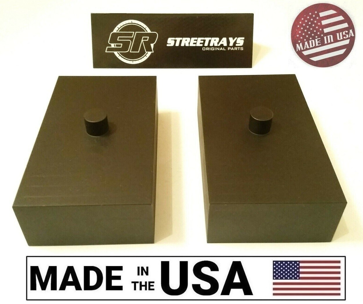 StreetRays 05-22 F250 F350 SD SuperDuty 1.5" Rear Lift Blocks Kit 2WD ...