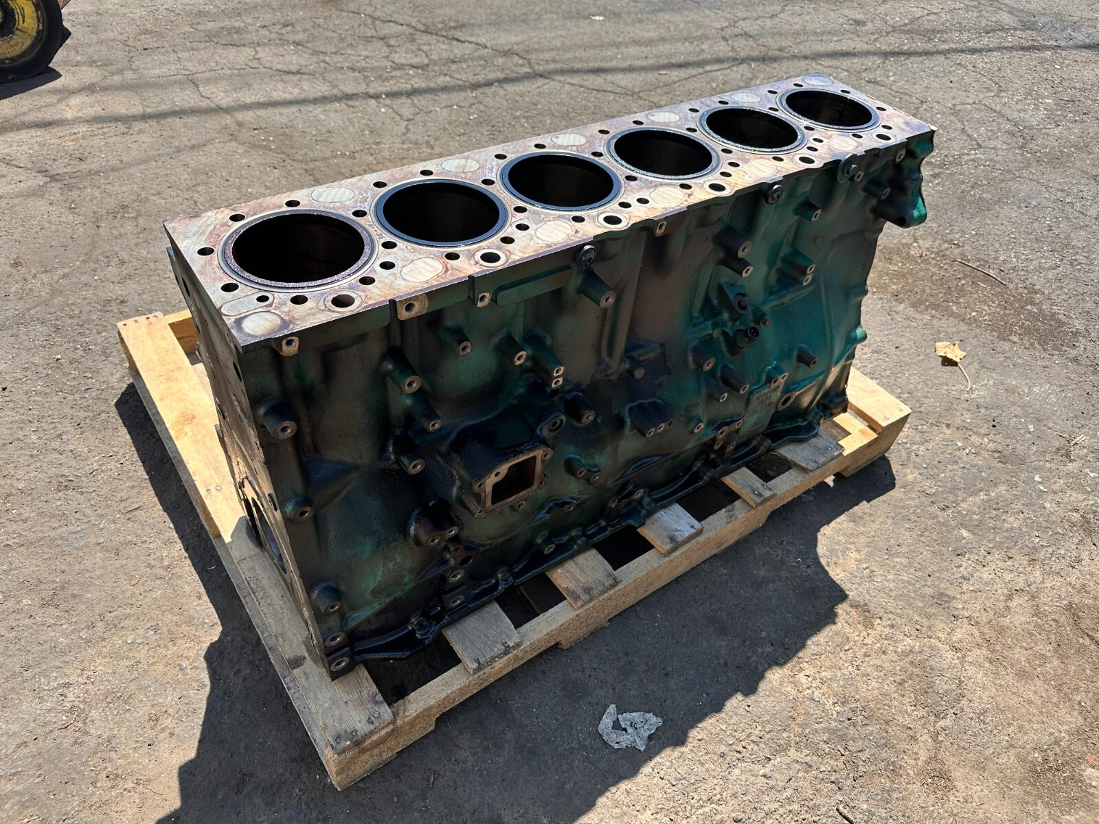 VOLVO D13 DIESEL ENGINE BLOCK 1002091 OEM | eBay