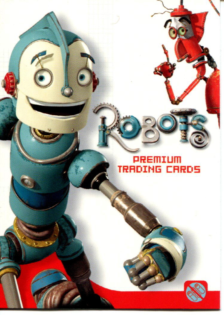 ROBOTS THE MOVIE 2004 INKWORKS PROMO CARD R-SD-2004 SAN DIEGO COMIC CON ...