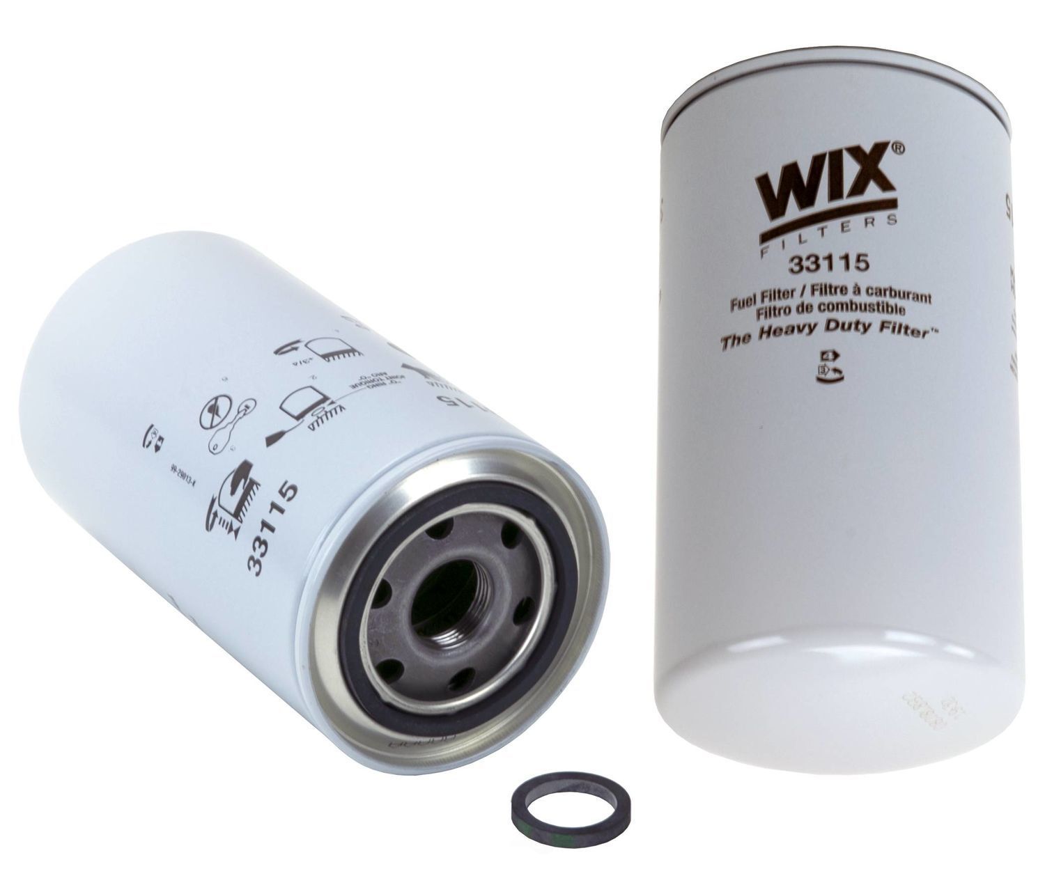 WIX 33115 - Fuel filter cross reference