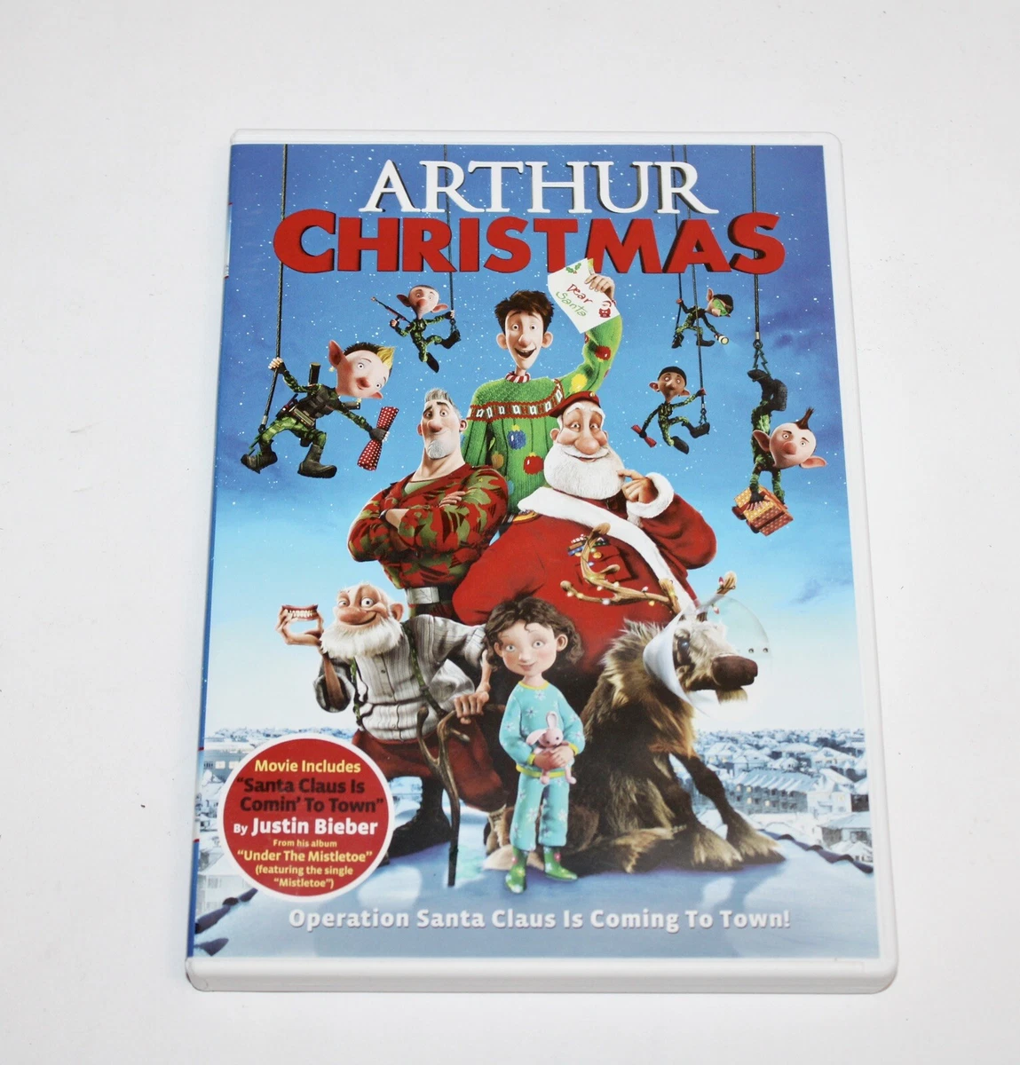 Arthur Christmas Dvd