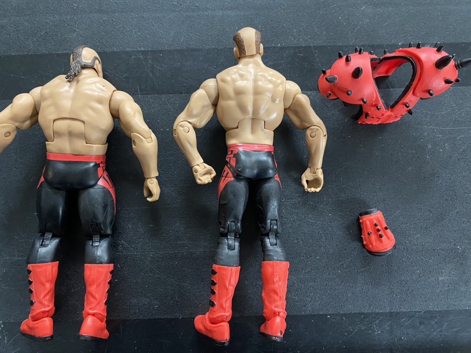WWF WWE Mattel Road Warriors Hawk Animal LOD Wrestling Figures Elite 30 ...