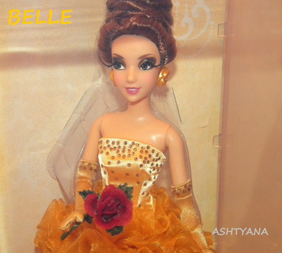 DISNEY DESIGNER COLLECTION DOLL - BELLE w/ BAG - BNIB MINT - LTD ED ...