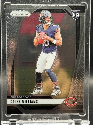 2024 Panini Prizm Football Caleb Williams RC #301 Rookie Base Card ...