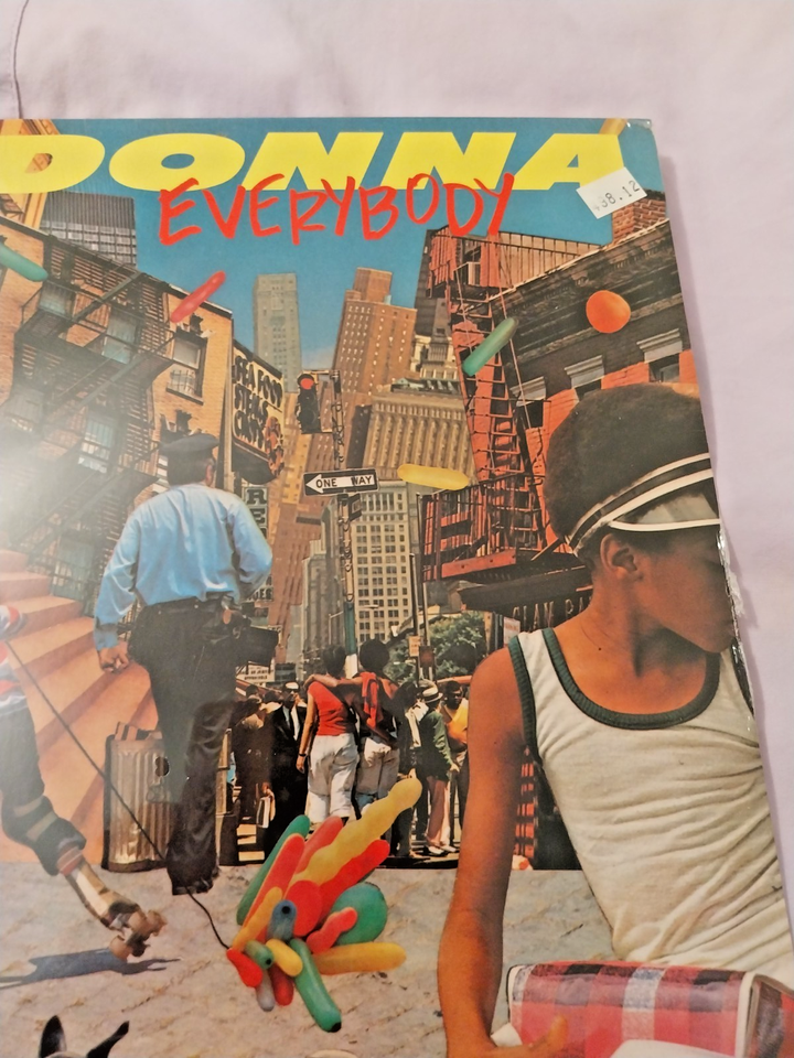Scarce 1982 MADONNA SEALED FIRST SINGLE EVERYBODY 12 Inch Version ...