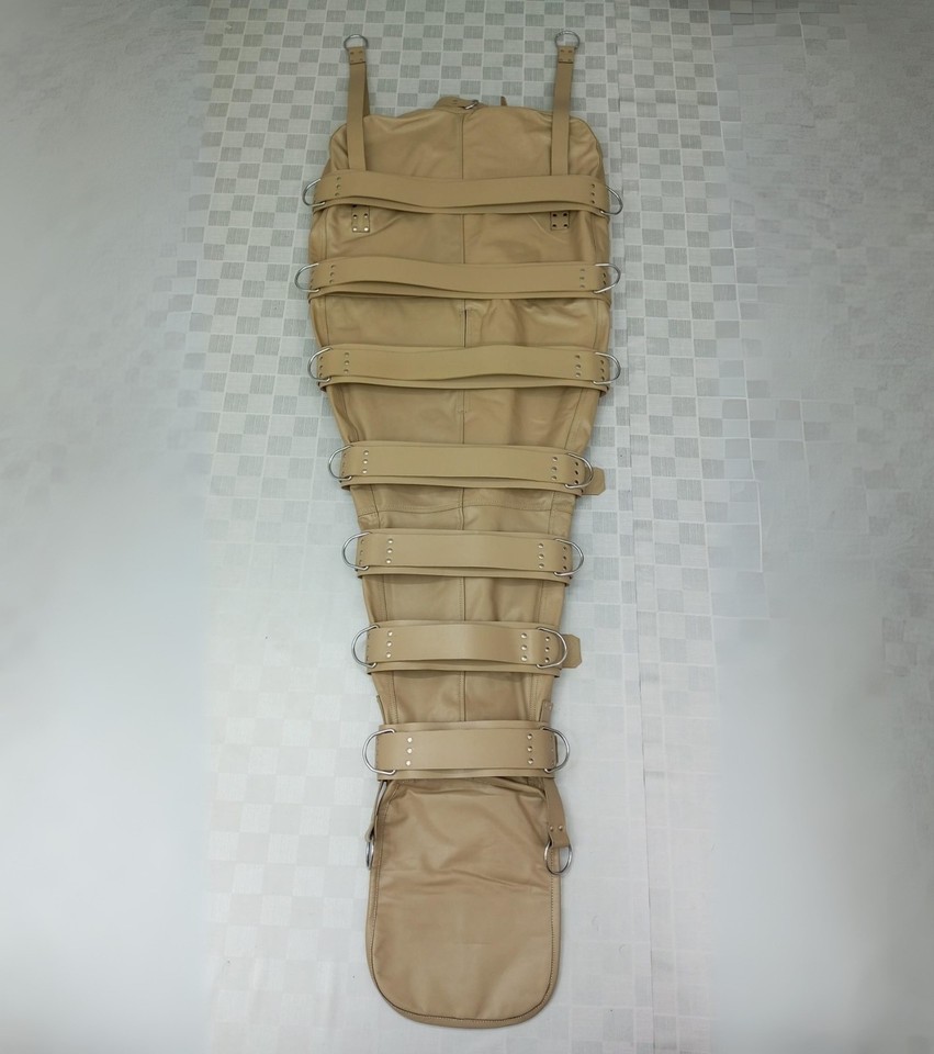Genuine Leather Sleepsack Full Body Bag with Belts Sleeping Bag ...