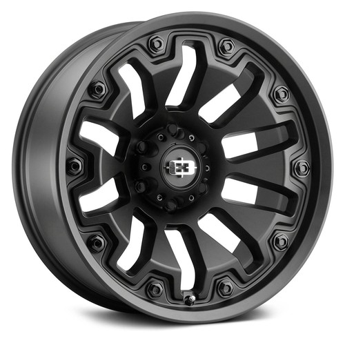 Vision 362 ARMOR Wheel 20x9 (12, 6x139.7, 78.1) Black Single Rim ...
