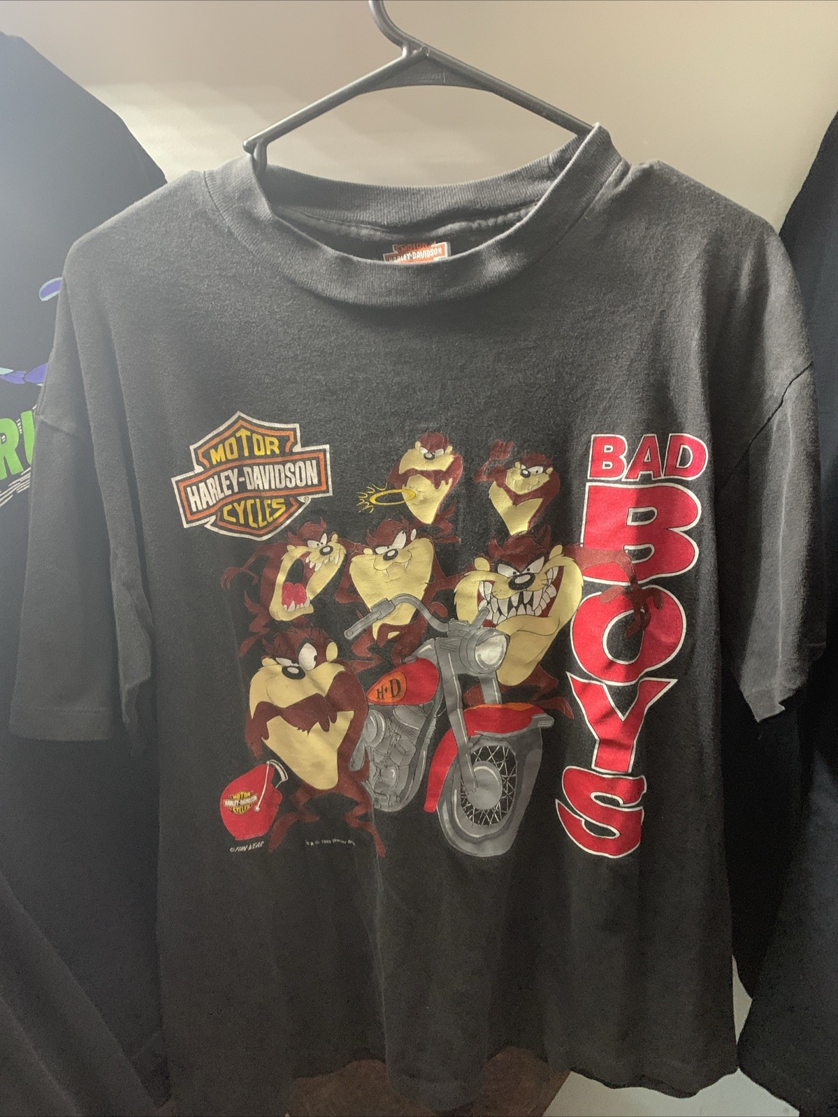 Harley Davidson, Taz, The Tasmanian Devil, Bad Boys C… - Gem