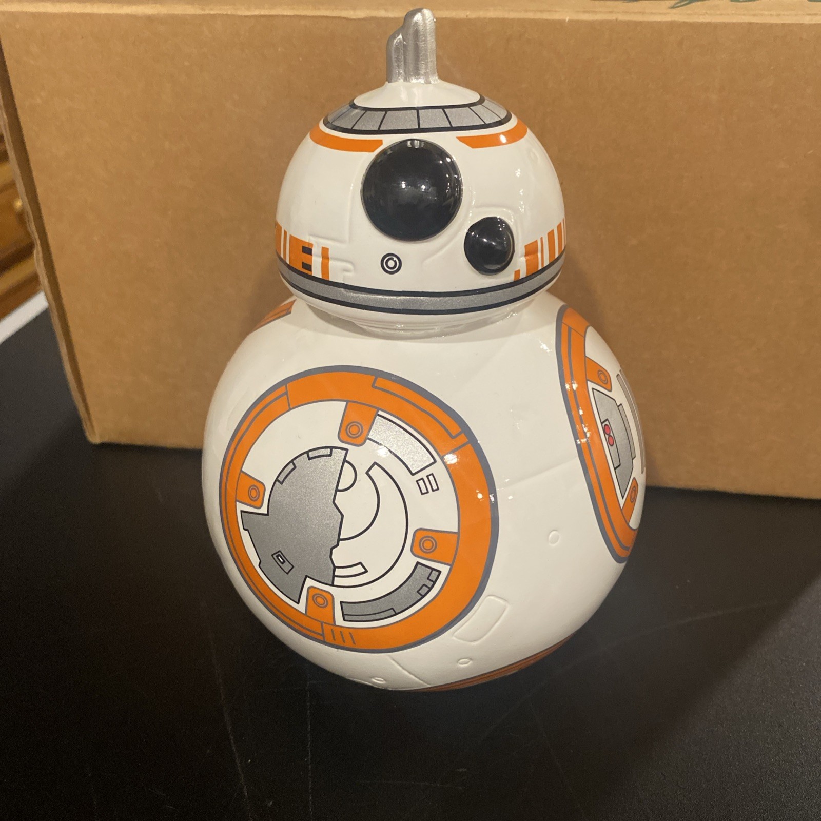 Star Wars BB8 Robot Droid Ceramic Coin Piggy Bank F A B Starpoint 8 ...