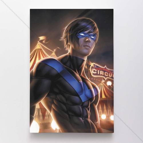 Nightwing Poster Canvas DC Comic Book Cover Art Print #9851 | eBay