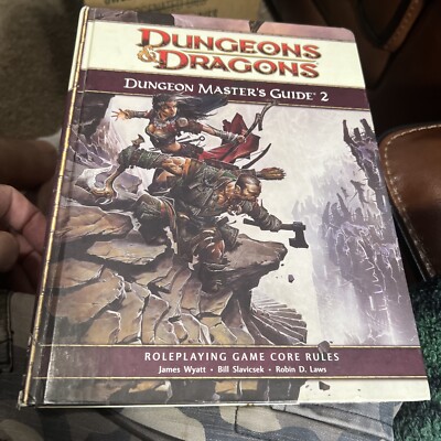 Dungeon Master's Guide 2: Roleplaying Game Supplement [4th Edition D&D ...