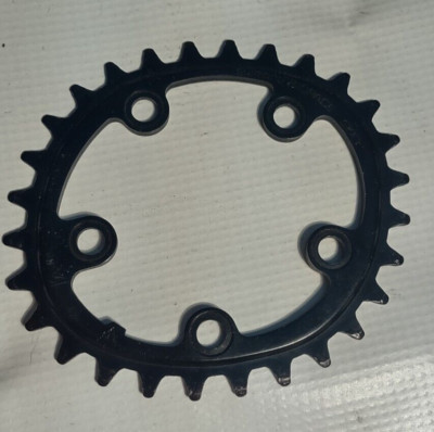 Vintage MTB 1980s Shimano Biopace 28 tooth black inner chainring | eBay