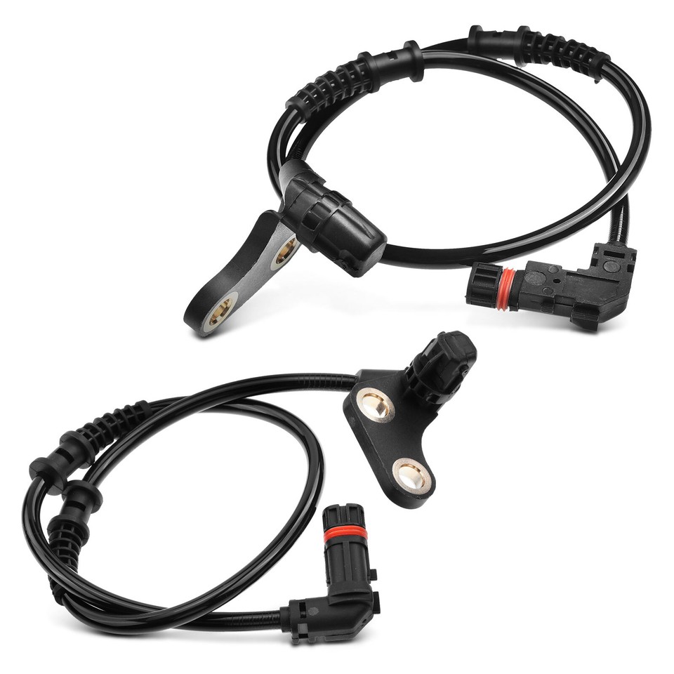 Front LH & RH ABS Wheel Speed Sensor for Mercedes-Benz SLK200 Chrysler ...