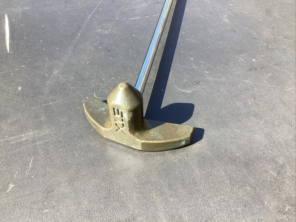 STX Bowtie Rubber Face Center Shaft Putter 33" Mens RH Nice Original ...