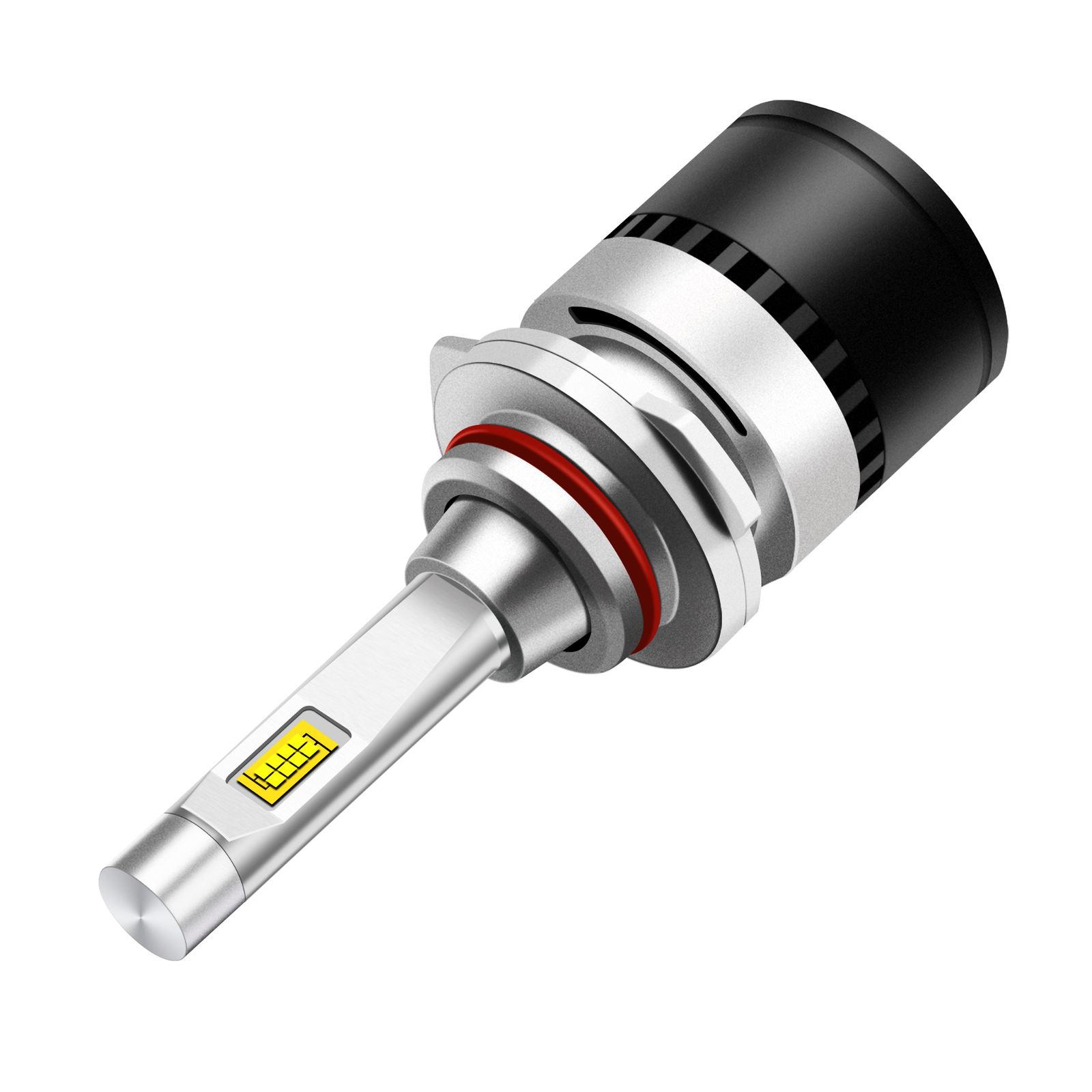 Warm Yellow and Cool White Super Bright Car LED Headlight Bulbs H4 ...