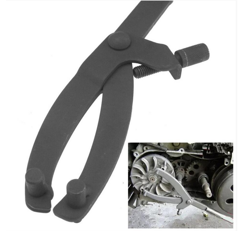 Scooter Motorcycle Universal Variator Flywheel Clutch Spanner Wrench ...