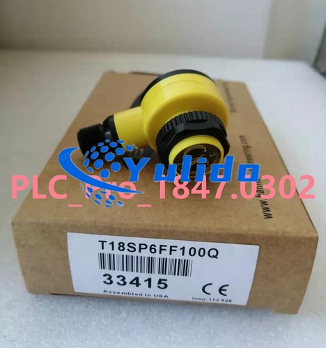 1PCS New FOR BANNER T18SP6FF100Q Photoelectric Switch Fast delivery | eBay