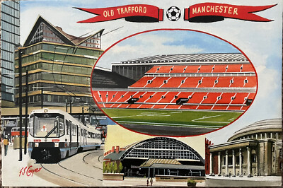 Manchester United Old Trafford Unused Postcard | eBay UK