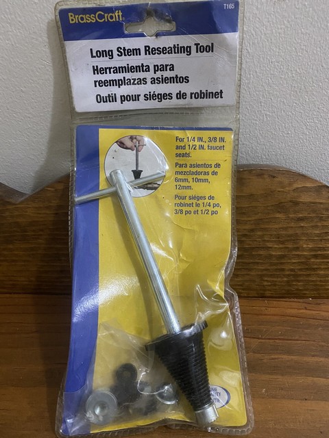 BrassCraft Long Stem Faucet Reseating Tool T 165 for sale online | eBay