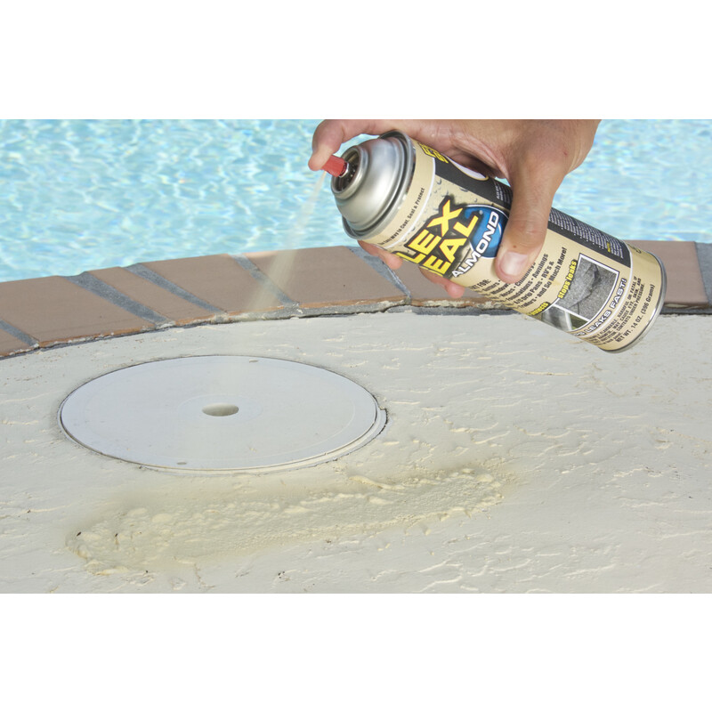 FLEX SEAL Family of Products FLEX SEAL Almond Rubber Spray Sealant 14oz ...