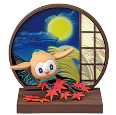 Pokemon wanomado Rowlet Japan NEW Re-Ment | eBay