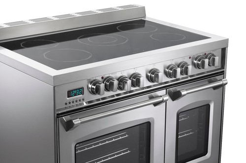 Verona Prestige VPFSEE365DSS 36" Electric Double Oven Range Stainless ...