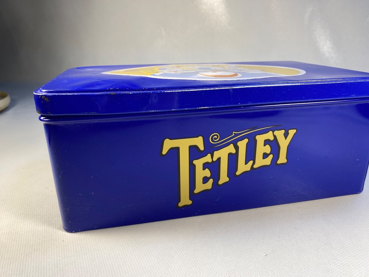 Tetley Tea Tin