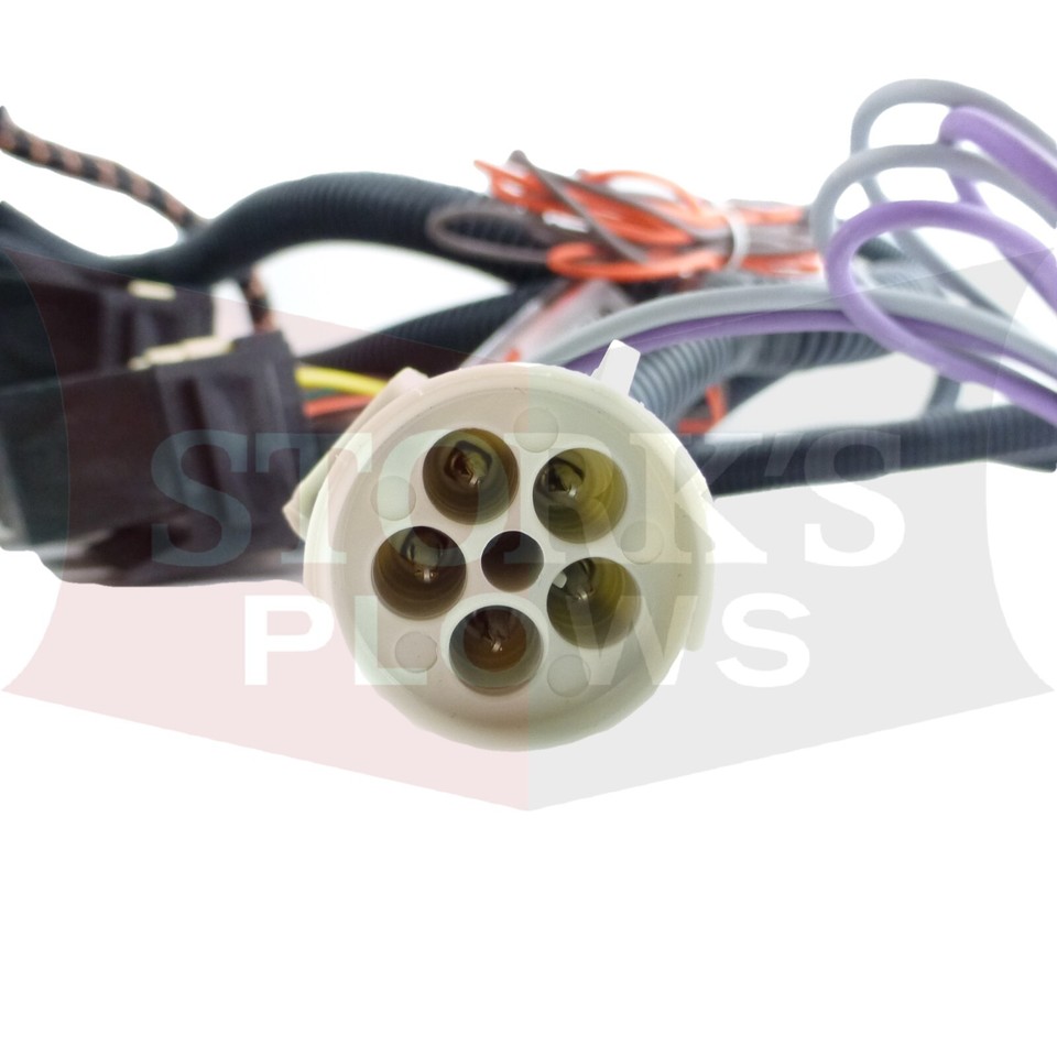 1UHT Curtis Sno-Pro 3000 Truck Side Wiring Kit Control Harness Power 2 ...