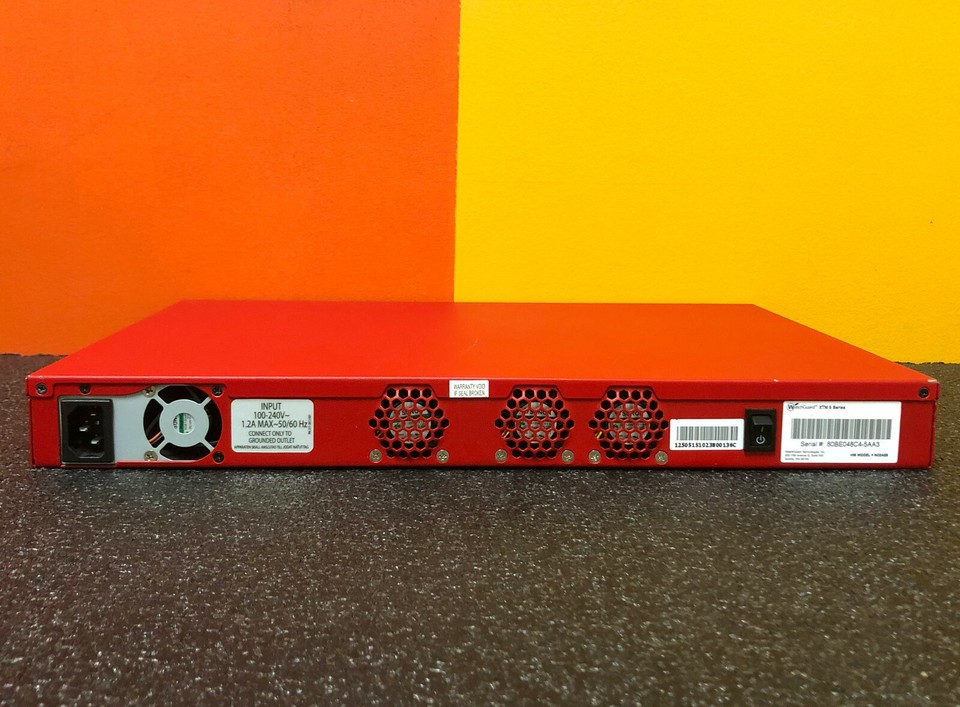 WatchGuard NC2AE8 XTM 5 Series XTM 505/525 Firewall Security Appliance ...