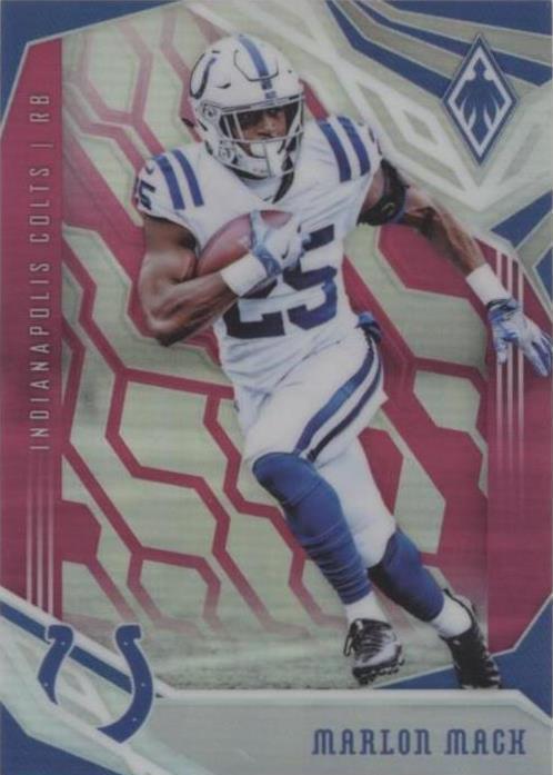 2018 Panini Phoenix - Marlon Mack #43 Pink /199 for sale online | eBay