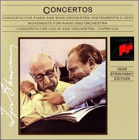 Stravinsky: Concertos (CD, Jul-1995, Sony) for sale online | eBay