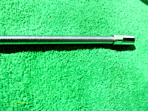 1 pc Flexible Flexi 20 Inch Long Socket Extension Bar 1/4"Drive Bends ...