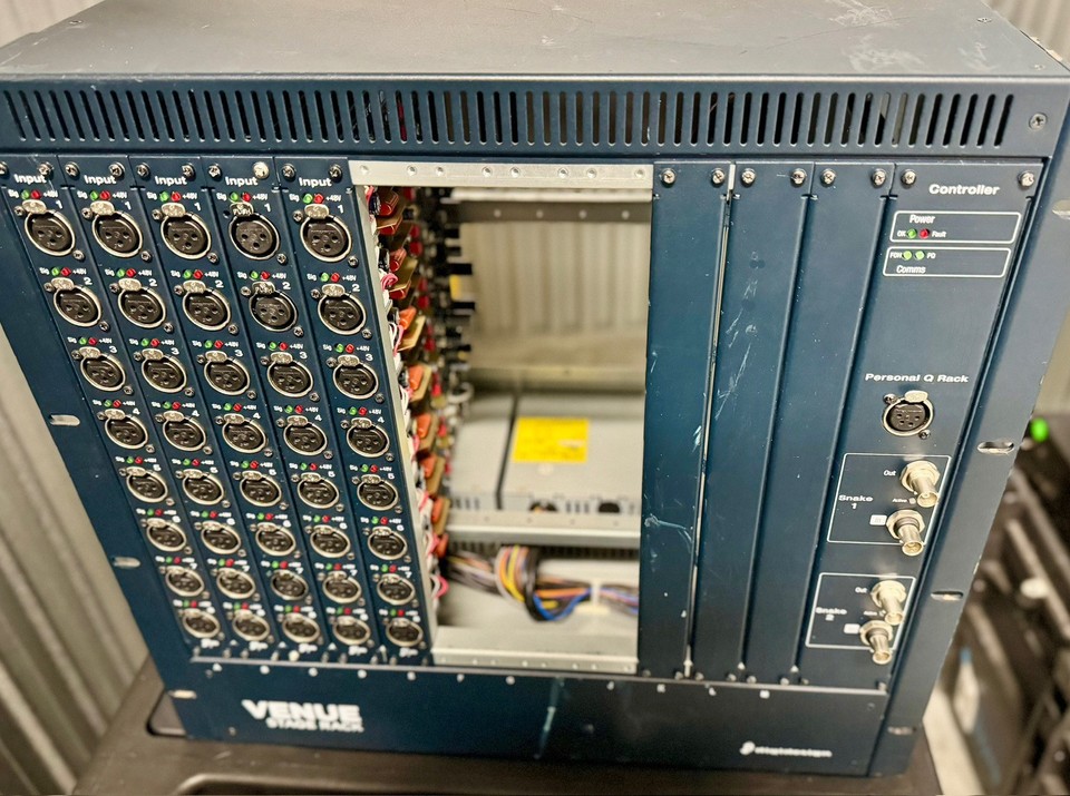 Avid Digidesign VENUE Rack ( 4 input cards ) (read description) | eBay