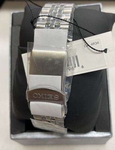 Seiko 5 Sports SKX Series Automatic GMT Blue Dial Watch SSK003 New ...