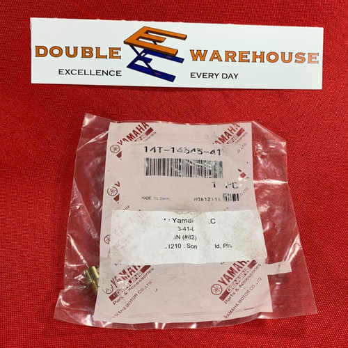 NOS OEM NIP Yamaha 14T-14343-41 Jet, Main #082 | eBay