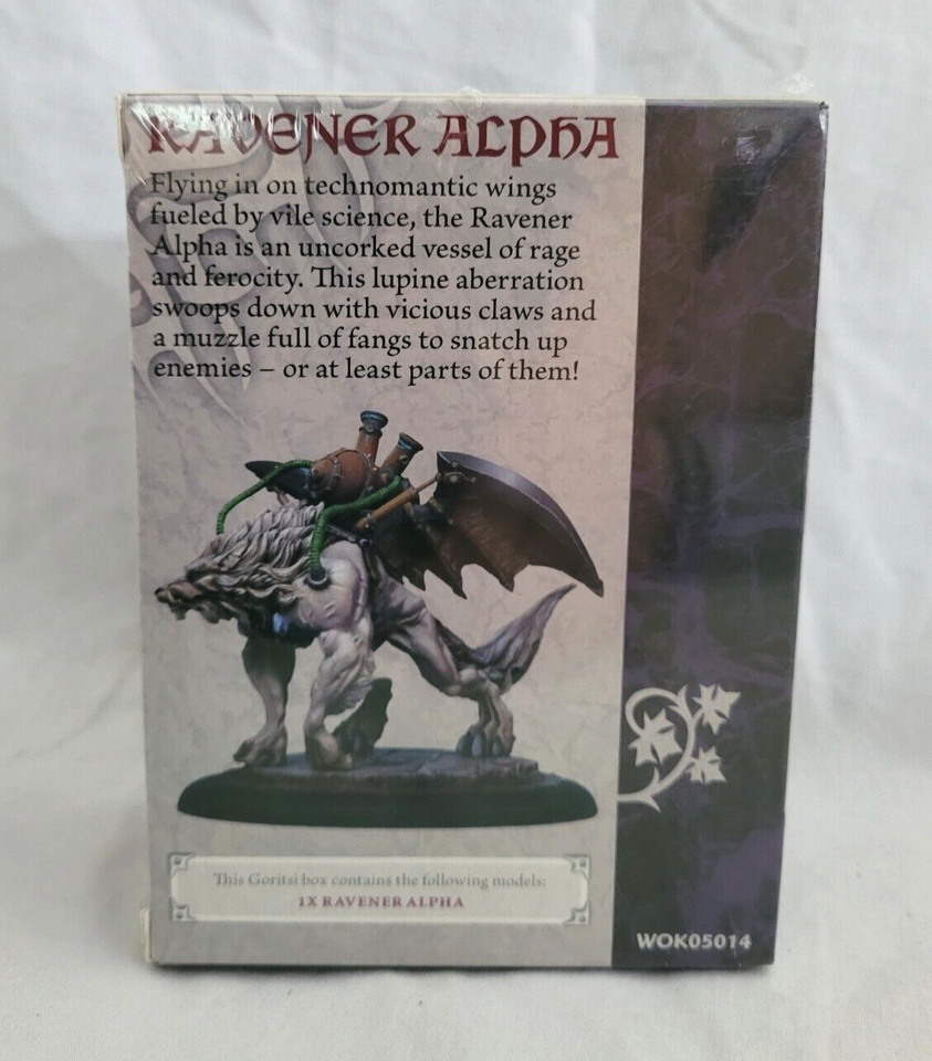 CMON Wrath of Kings Ravener Alpha WOK05014 New Sealed | eBay