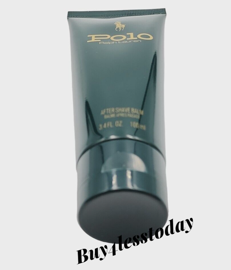 POLO GREEN MEN AFTER SHAVE BALM Classic by Ralph Lauren 3.4 Oz NEW | eBay