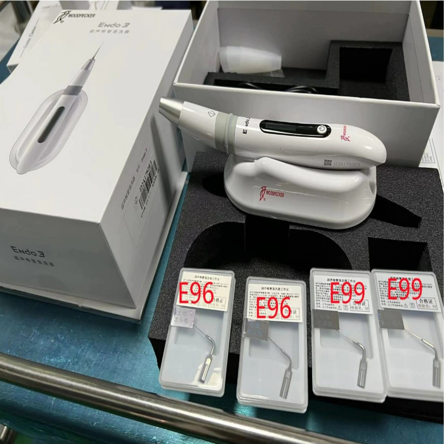 Woodpecker Endo 3 Ultrasonic Activator Device Ultra Endo Irrigator ...