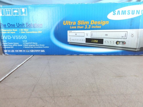 Samsung DVD-V5500 DVD Player for sale online | eBay