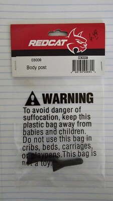 REDCAT RACING 03009 BODY POST | eBay