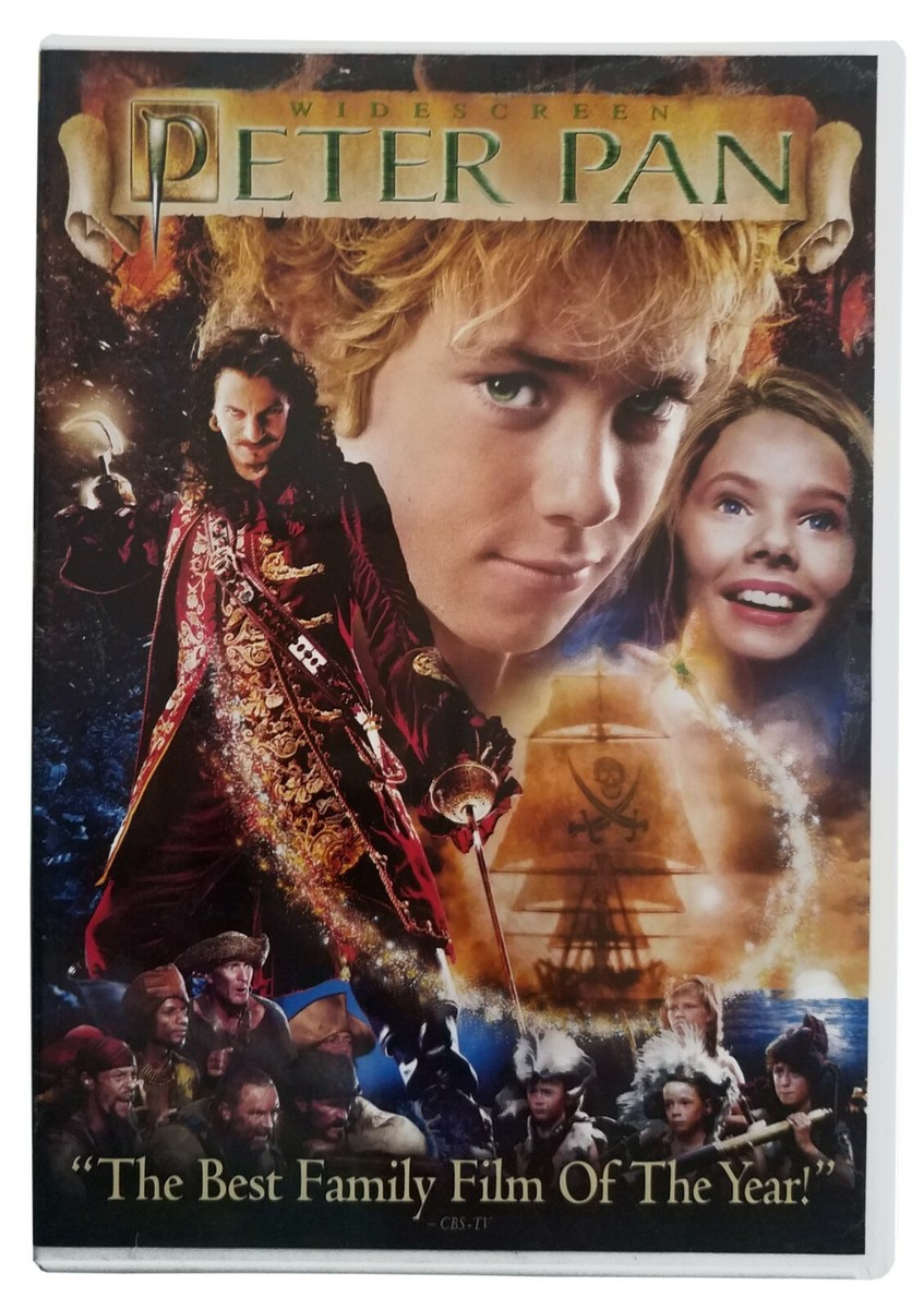 Peter Pan 2003 Dvd Deksel