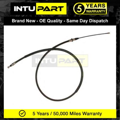 Fits Renault Master Vauxhall Movano Intupart Rear Hand Brake Cable #2 ...