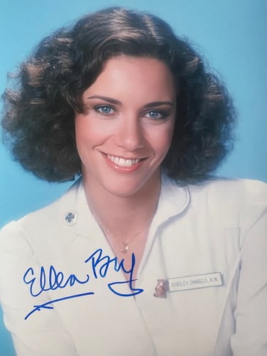 Ellen Bry ST. ELSEWHERE Original Autographed 8X10 photo #2 | eBay