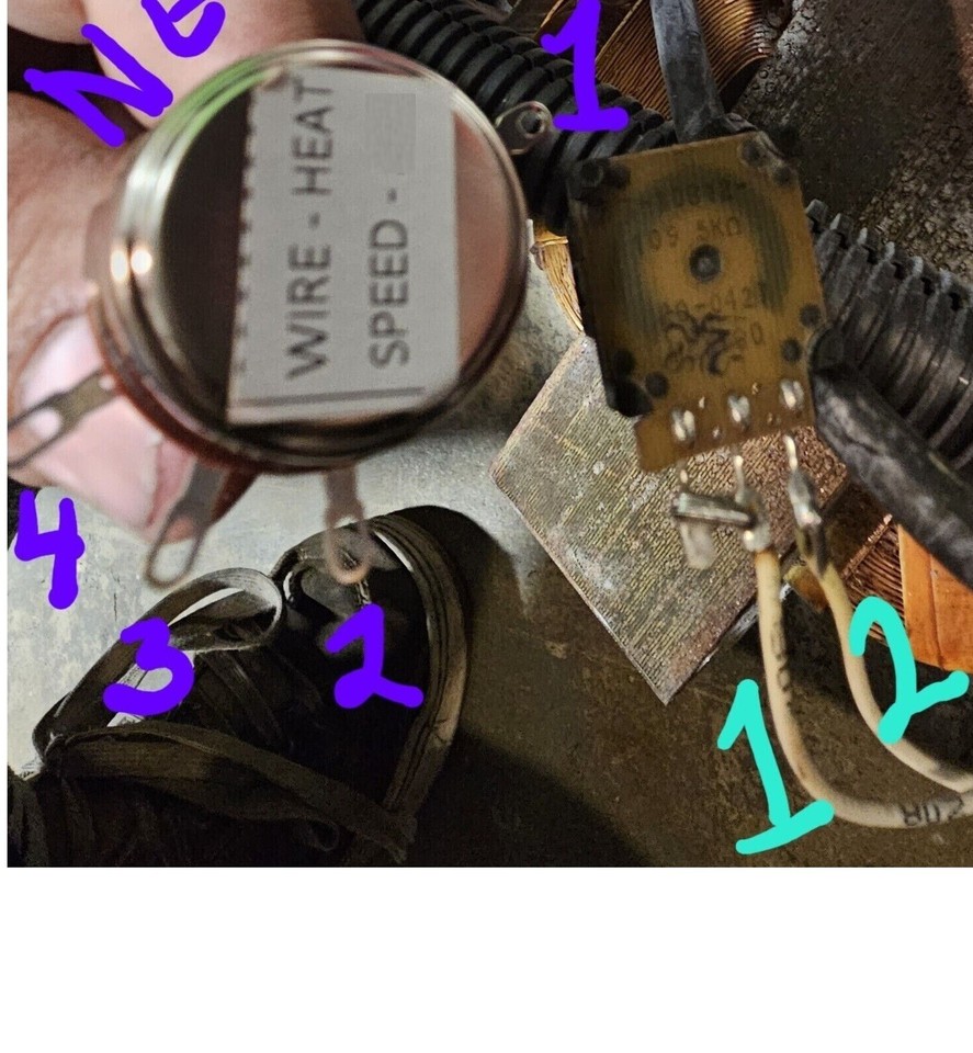 Wire Feed Speed Controller - Fits Lincoln K525-1 SP130T MIG Wire Welder ...
